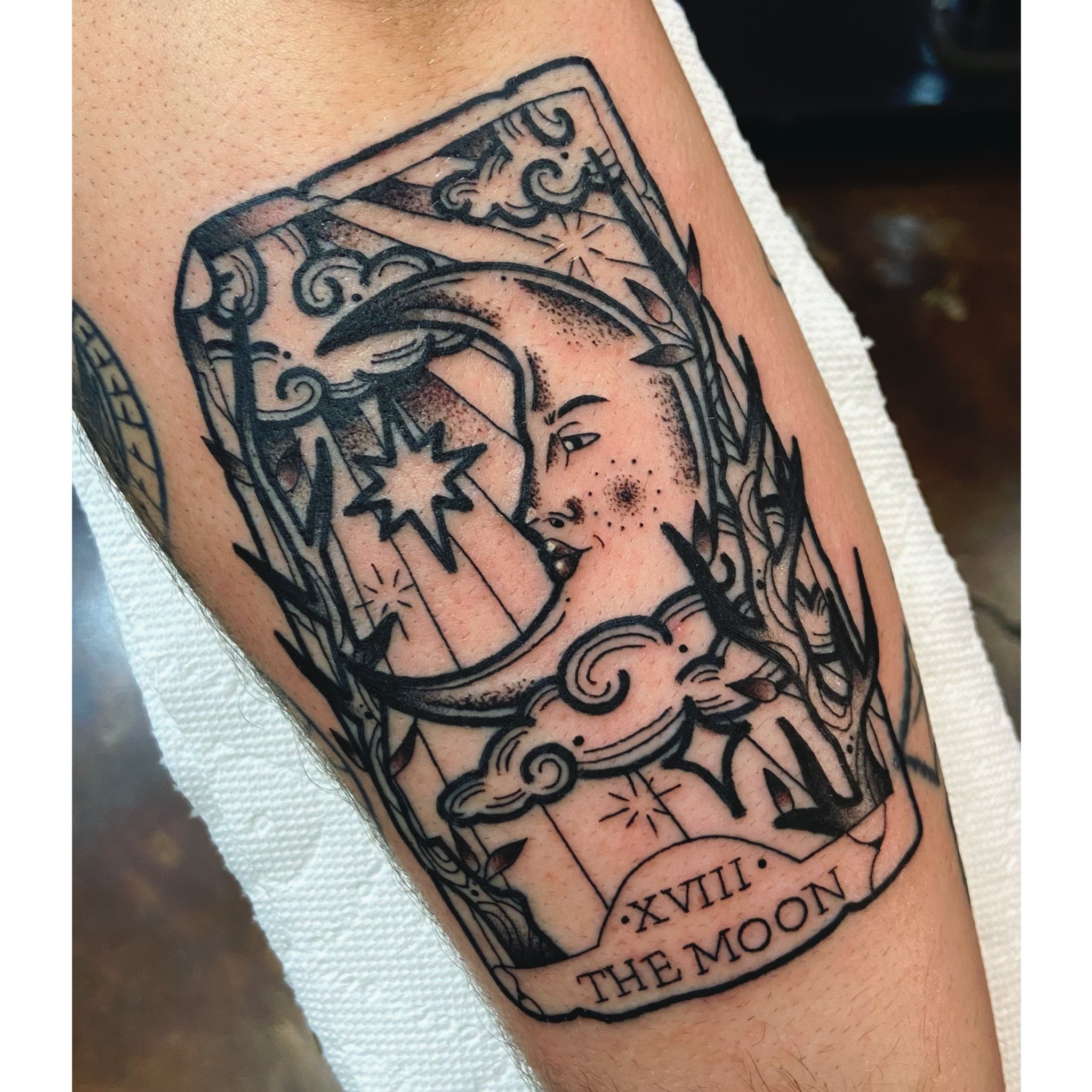 Tarot Card Tattoos