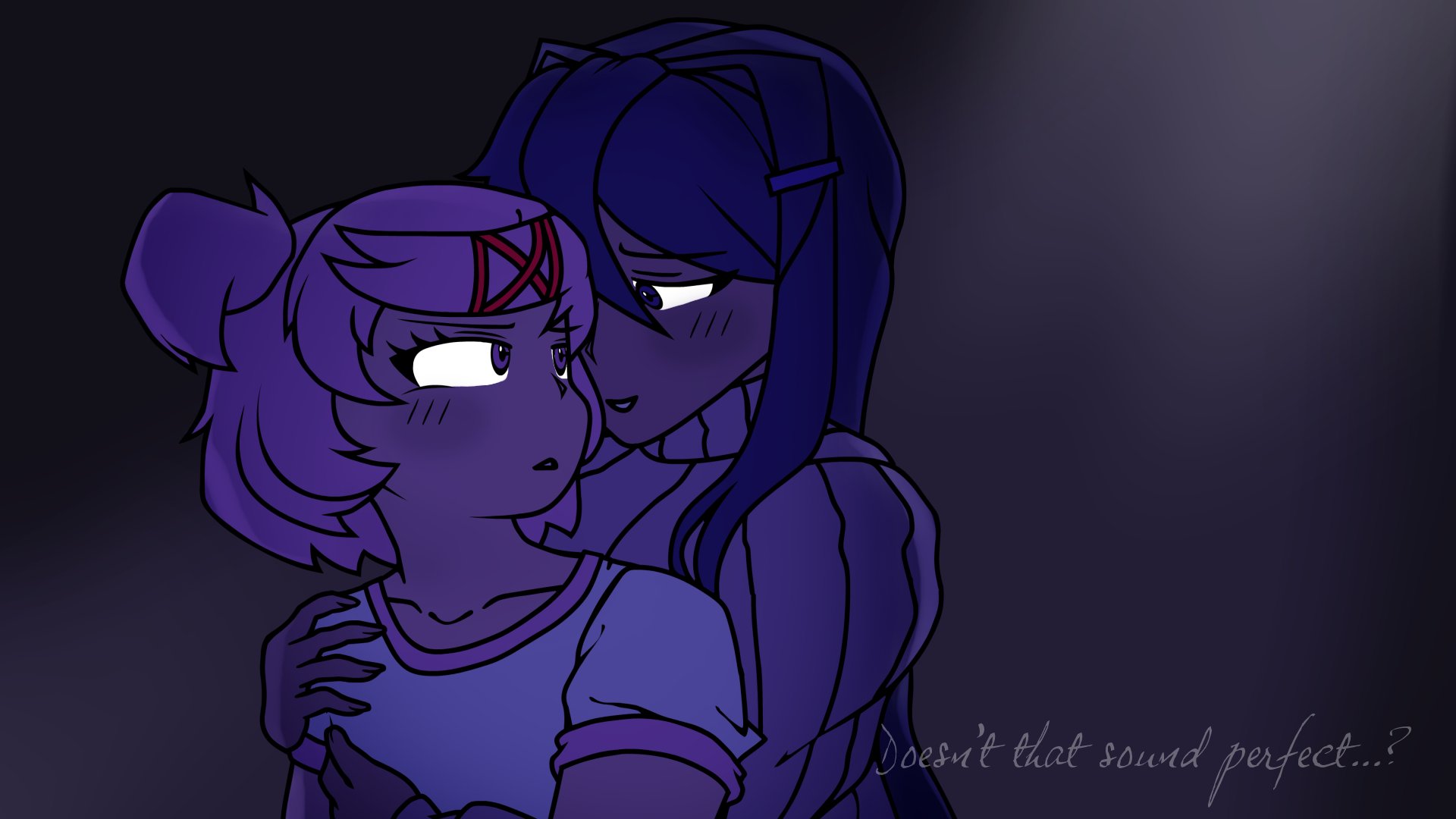 💛Jams💛 || (ddlc plus natsuki image)#NATSUKISWEEP on Twitter: ""I want you all to myself... and I ...