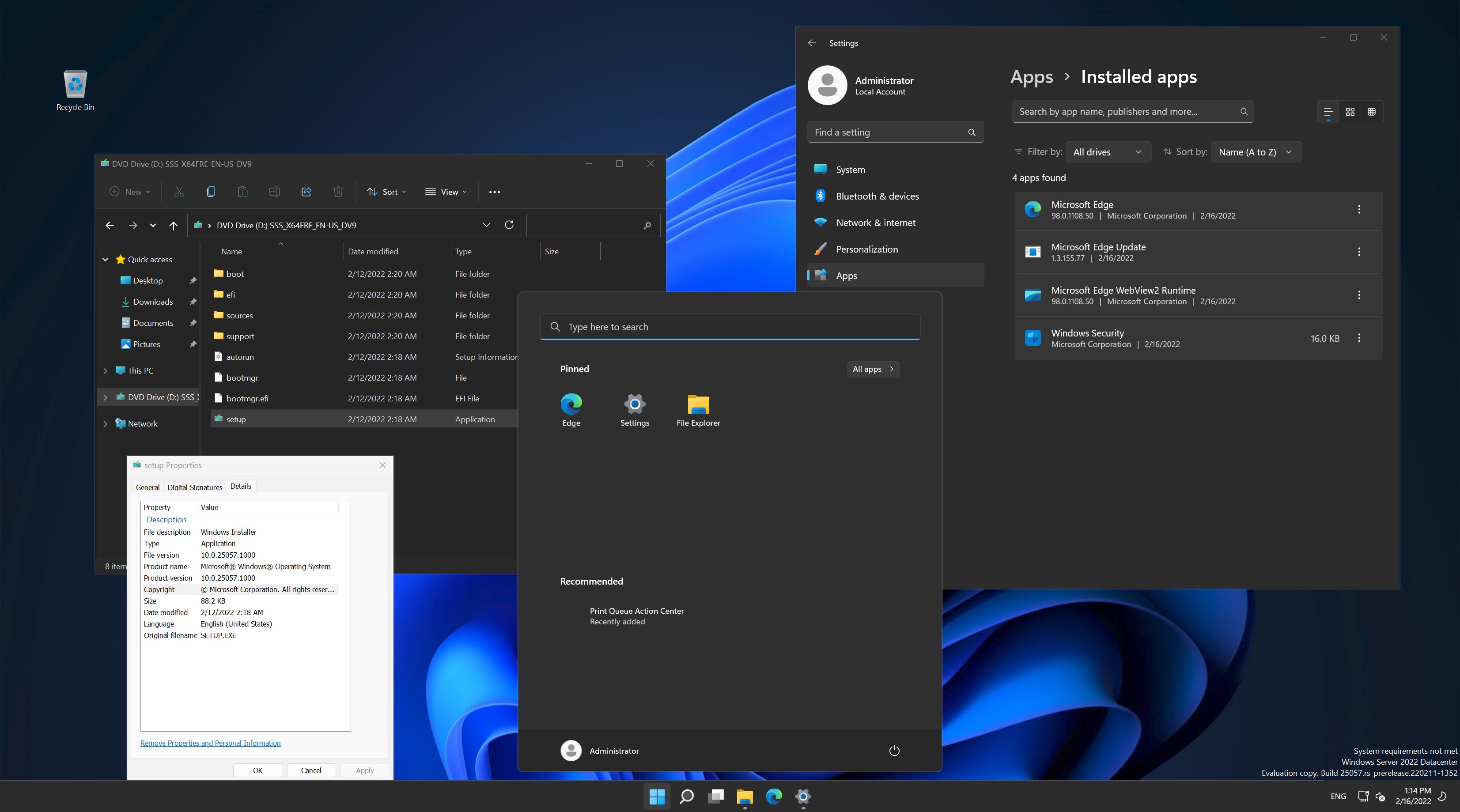🔮WZor👁️ on Twitter: "👨‍🔧Updating Windows Server vNext #LTSC, Ver. Dev #InsiderPreviewBuild ...