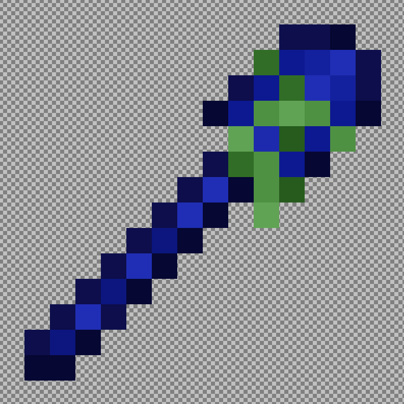 Minecraft Lapis Sword