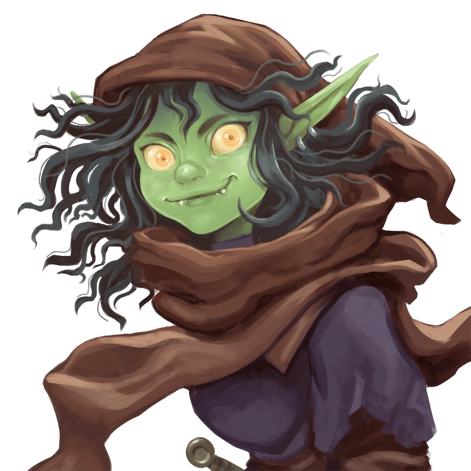 Goblin Rogue Dandd