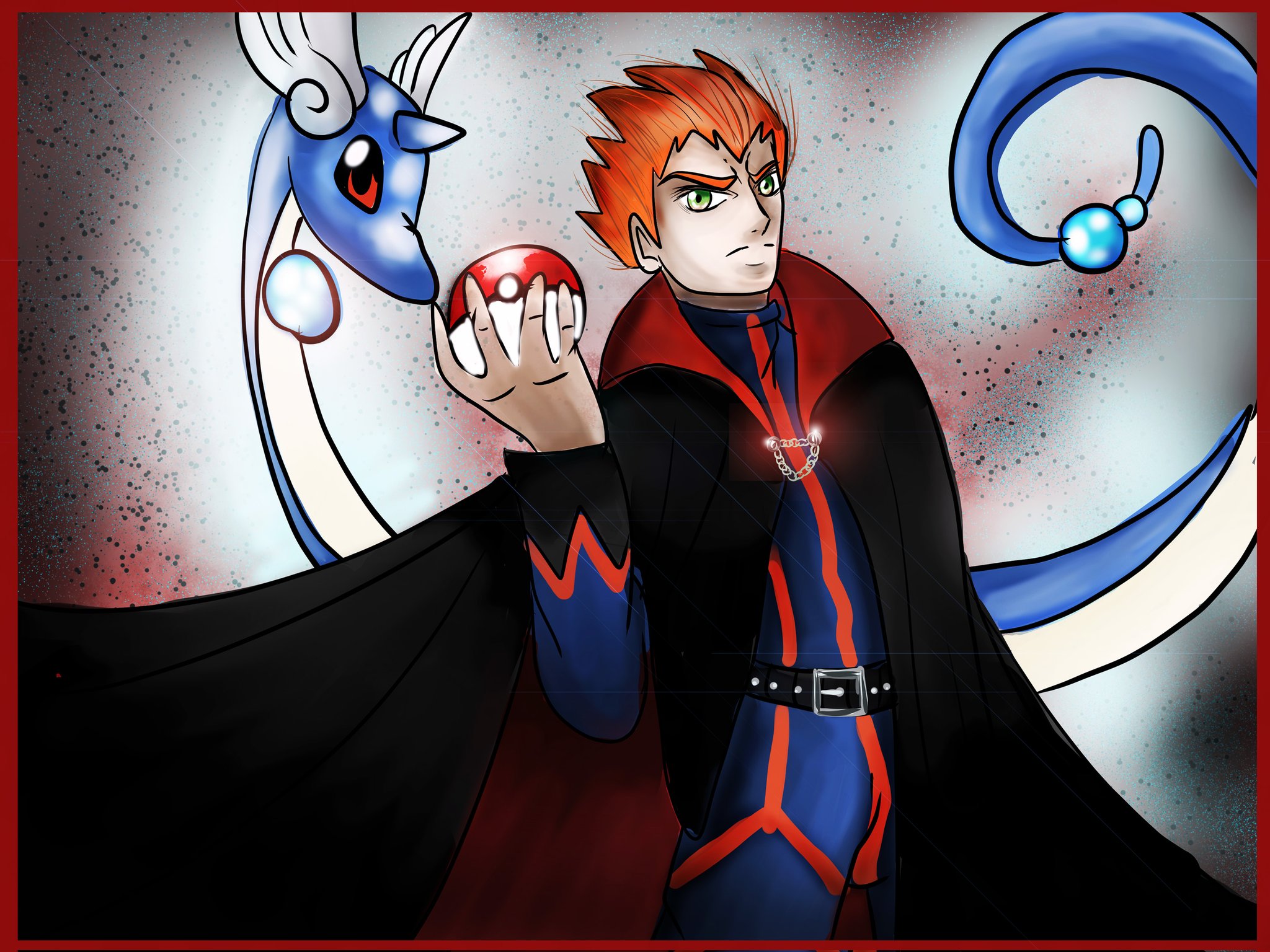 Pokemon Lance Wallpaper