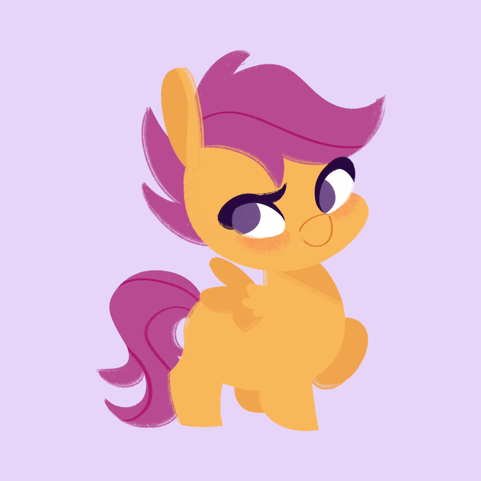 Scootaloo Scooter