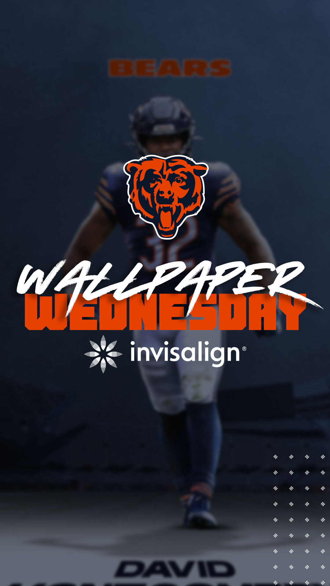 Chicago Bears Twitter Background