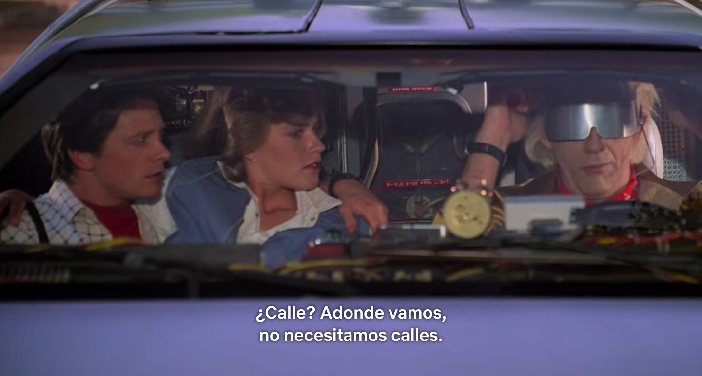 Vamos A Volver Al Futuro
