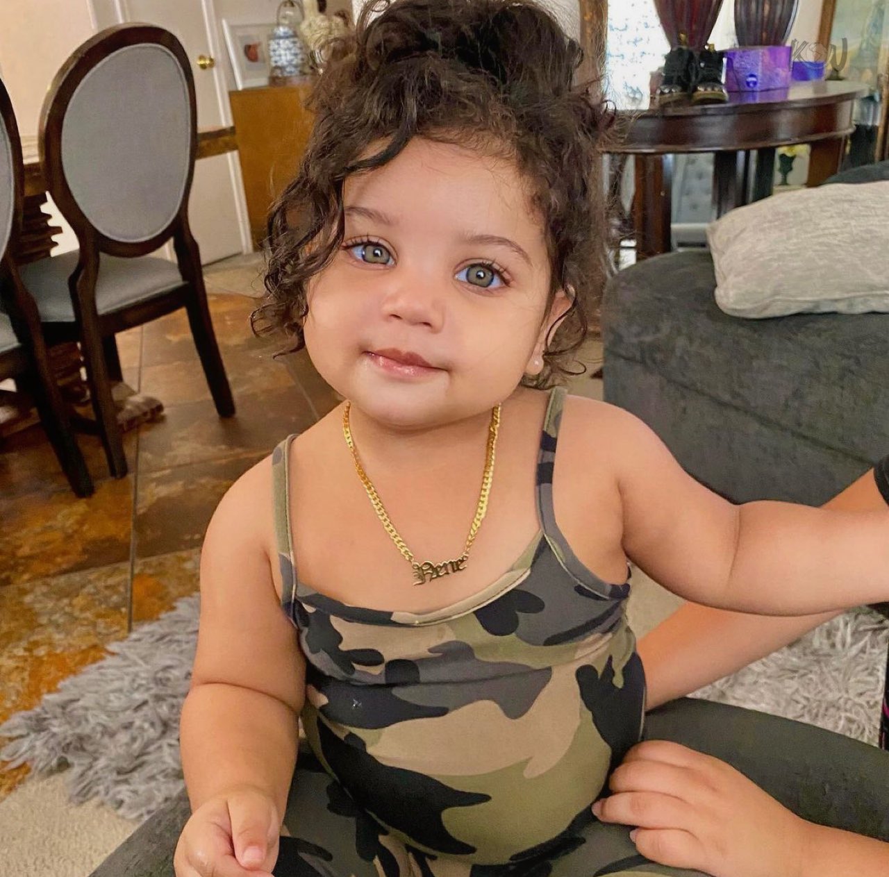 Cute Mexican Babies With Curly Hair