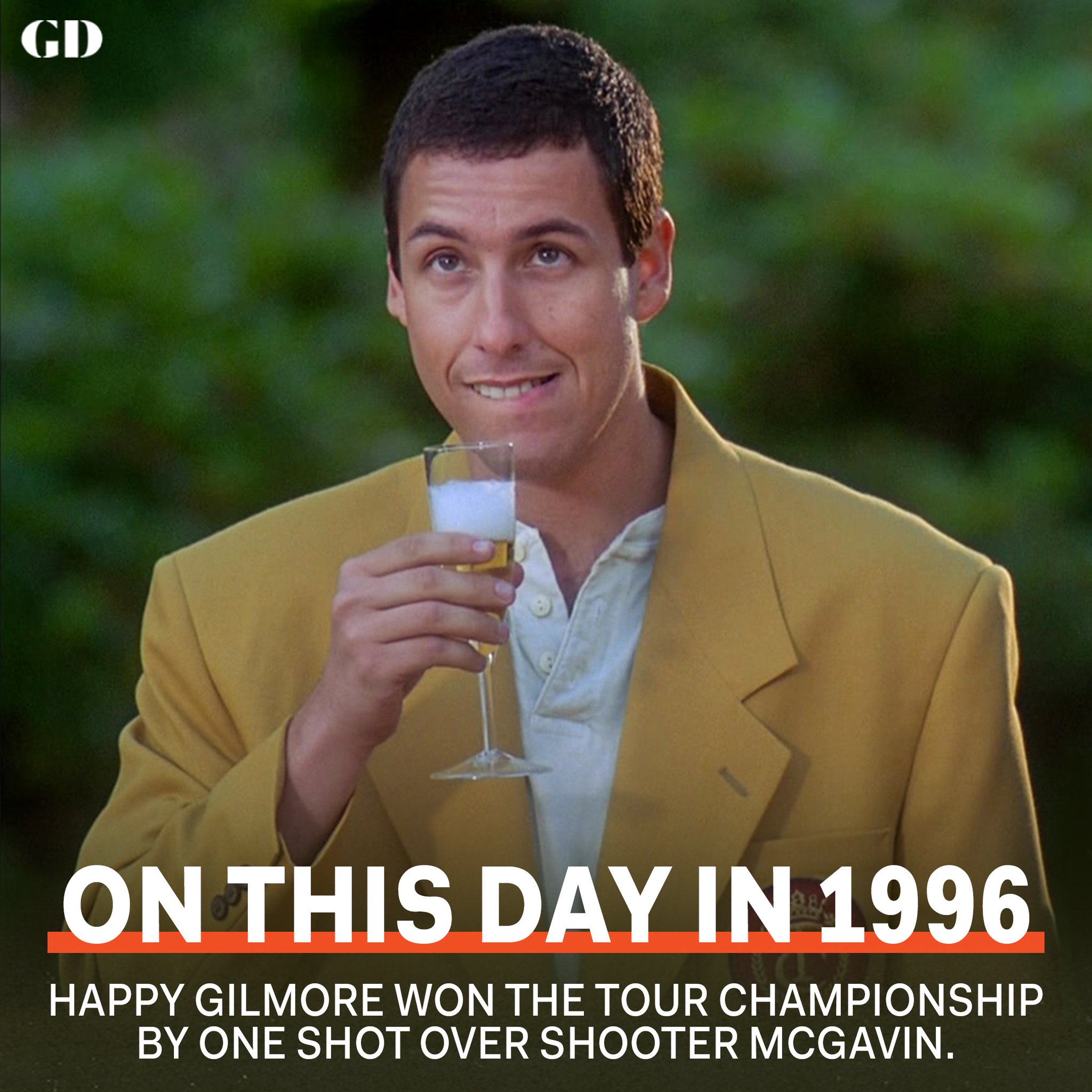 Adam Sandler Quotes Happy Gilmore