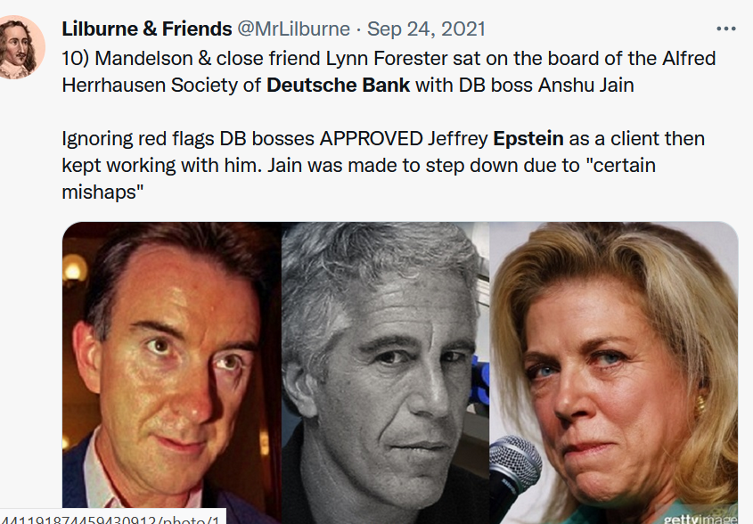 Former Deutsche banker - Thread from artisbrutal2021 @artisbrutal2021 ...