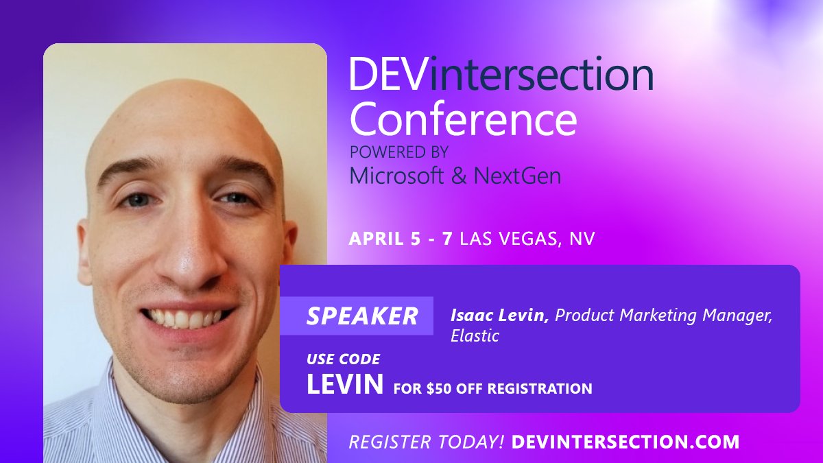 DEVintersection Conference (@DEVintersection) | Twitter