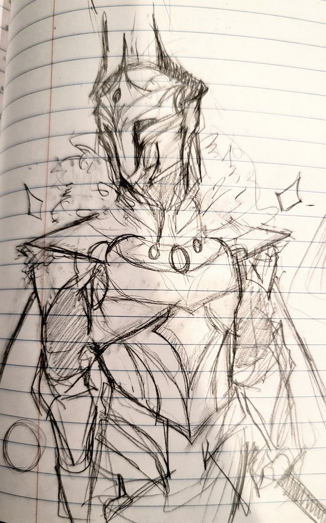 「dsmp portrait doodles 」Saturnの漫画