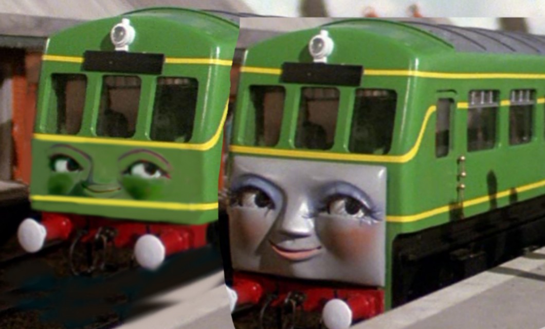 Thomas The Tank Engine Daisy