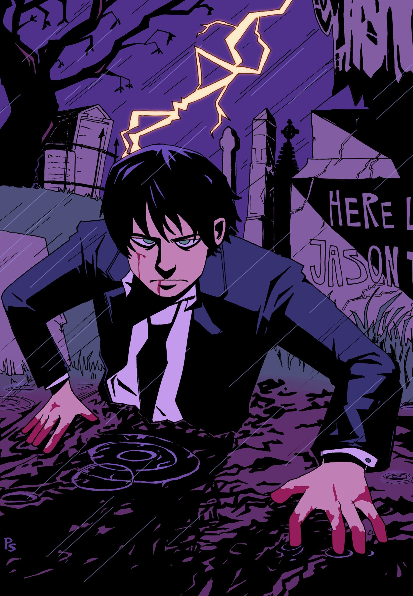 Jason Todd Under The Red Hood Comic