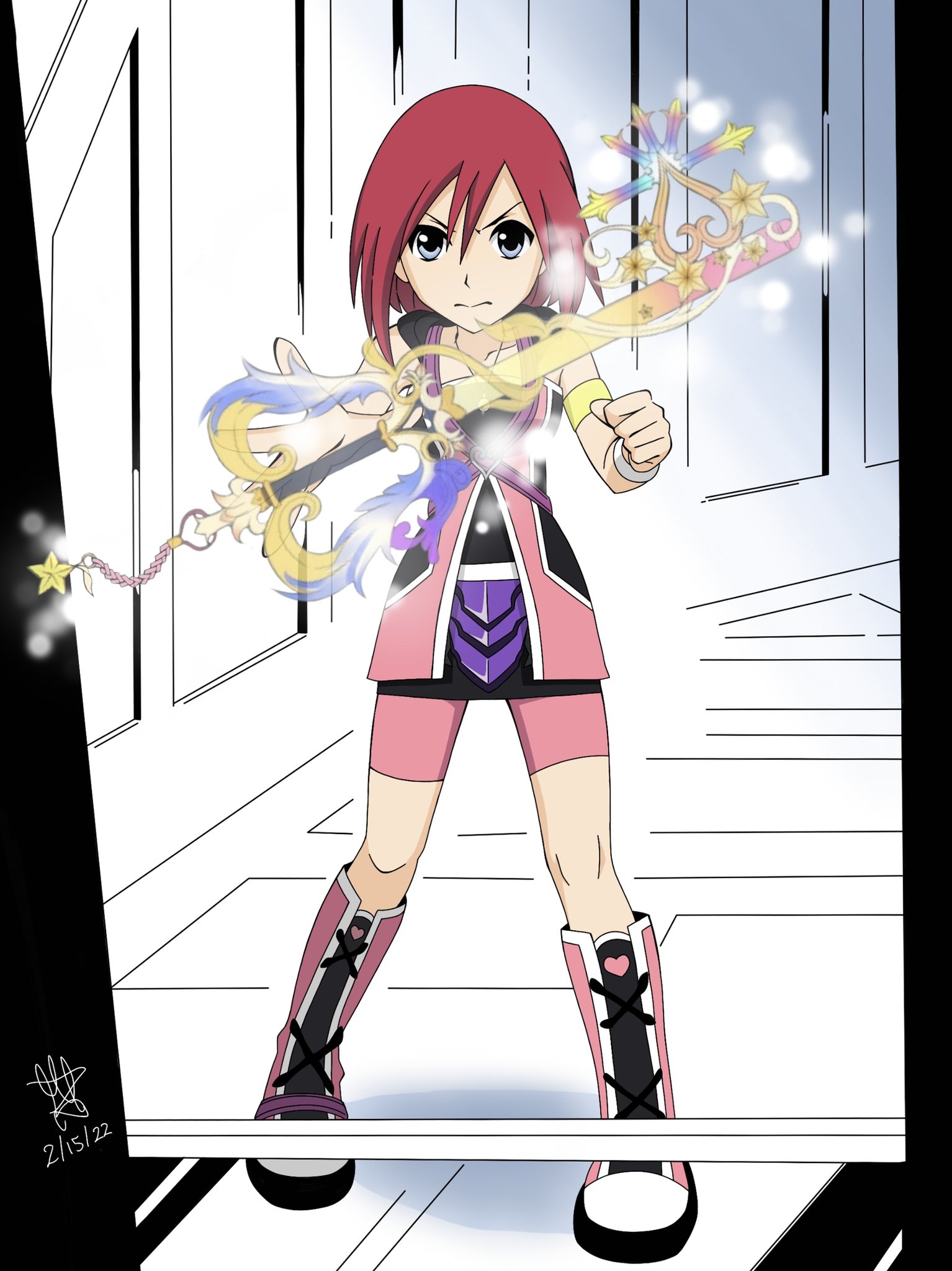 Kingdom Hearts Kairi Keyblade What's With The Common Misconception