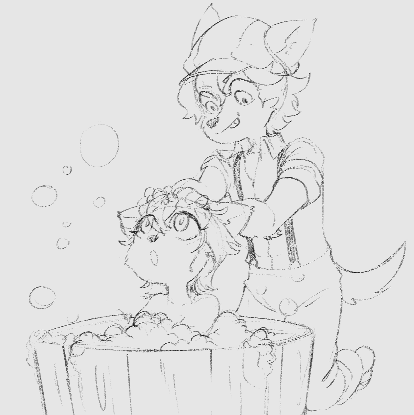 Ecch' n' Skecch (Comms closed) on Twitter: "Been playing Fuga and have absolutely been loving it ...