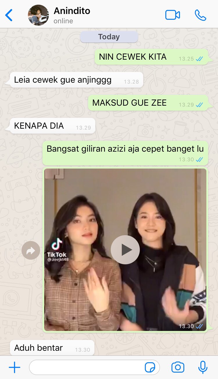 🥨 on Twitter: "yang satu baru kelar matkul manajemen sdm terus yang satu lagi abis digebukin ...