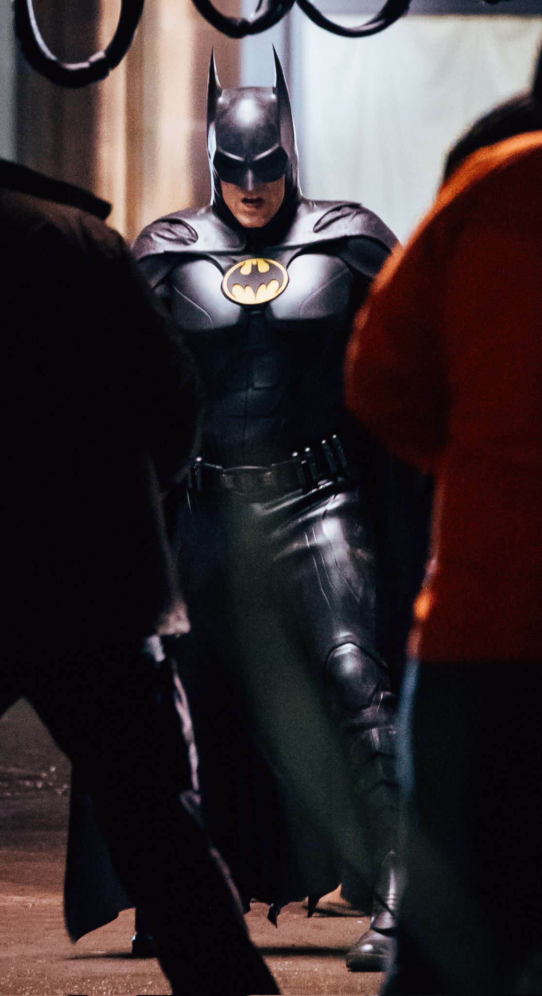 Michael Keaton Batman Suit