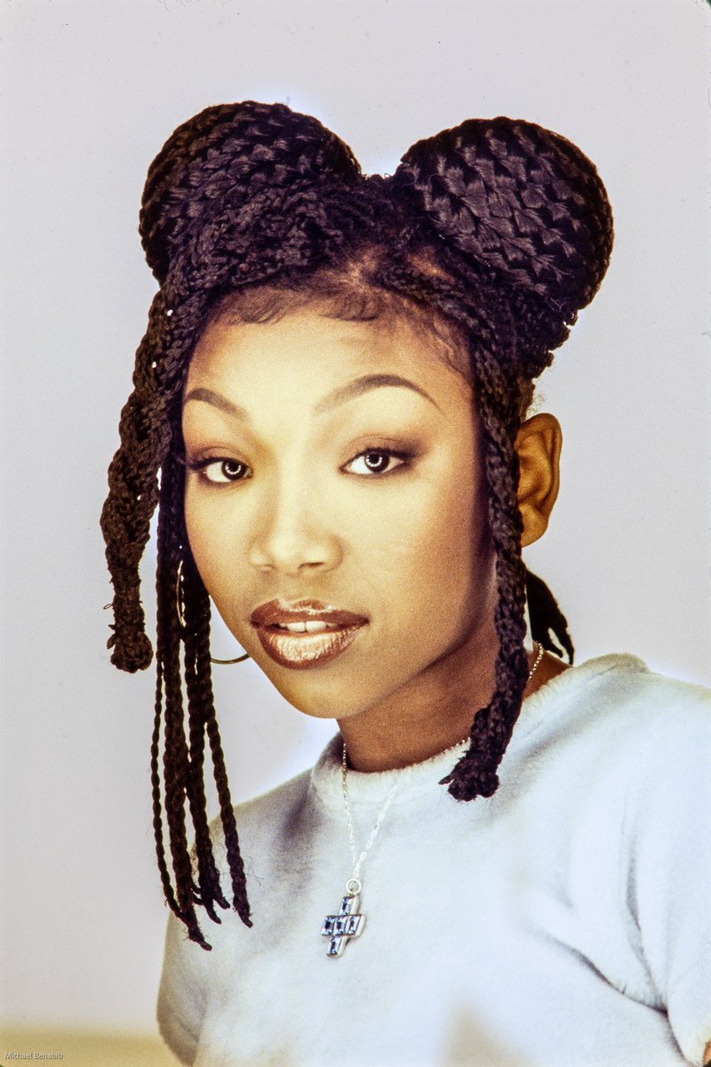 Brandy Braided Hairstyles