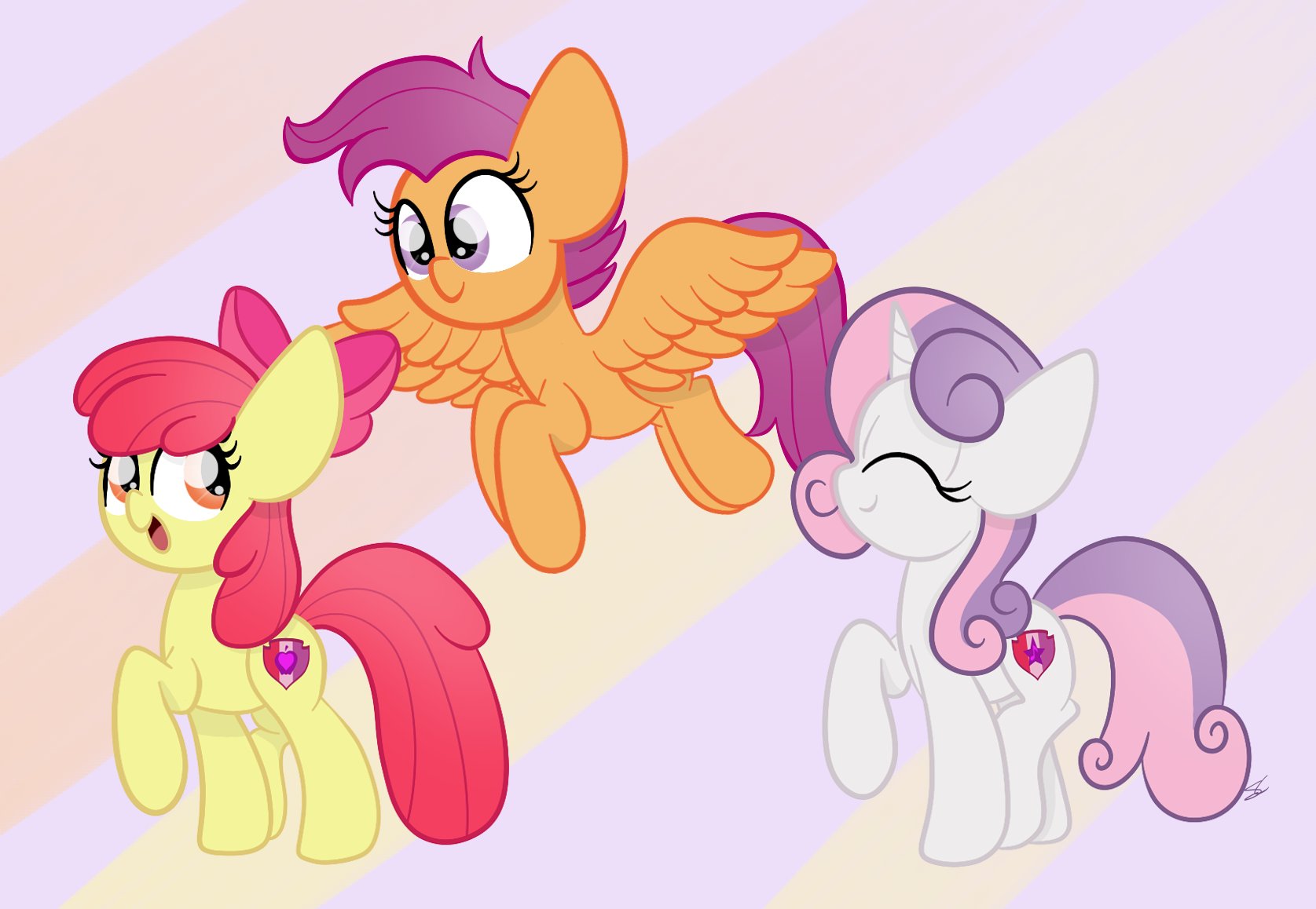Grown Up Scootaloo