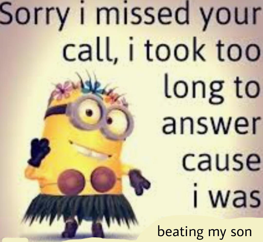 Son Minion Quotes Minions Despicable Me Personalised Birthday Card