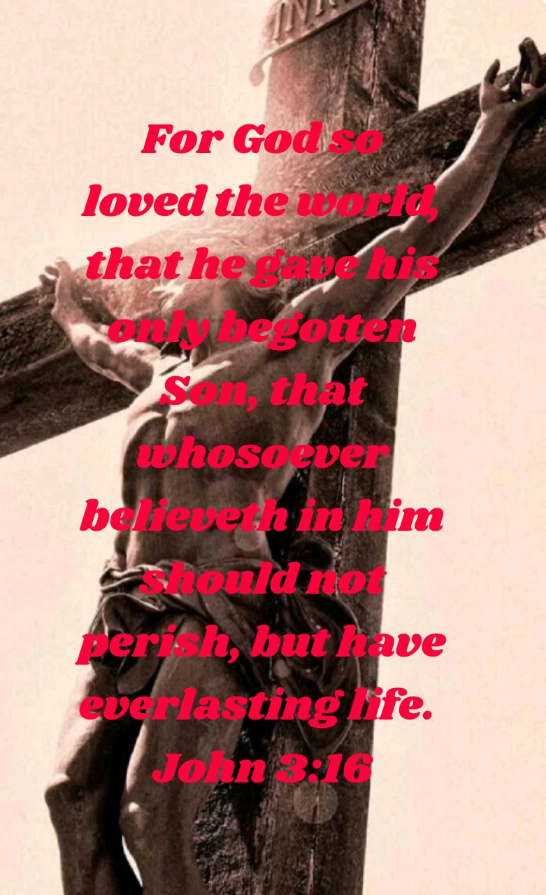 Jesus Arms Stretched Out
