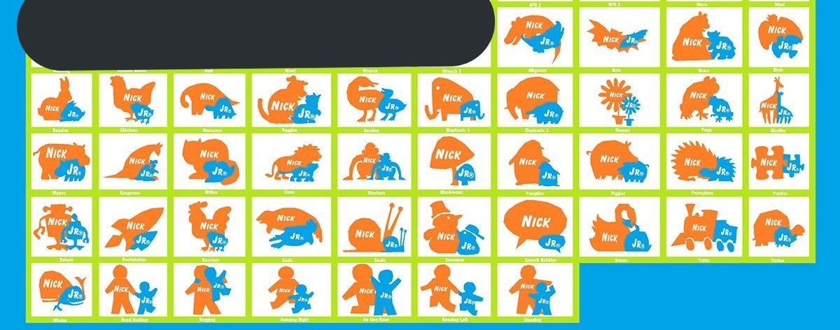 Nick Jr Logo 2022