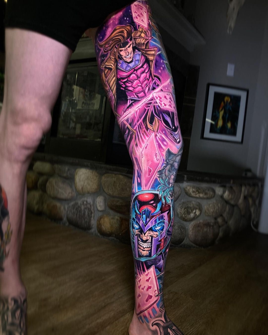 Gambit Tattoo