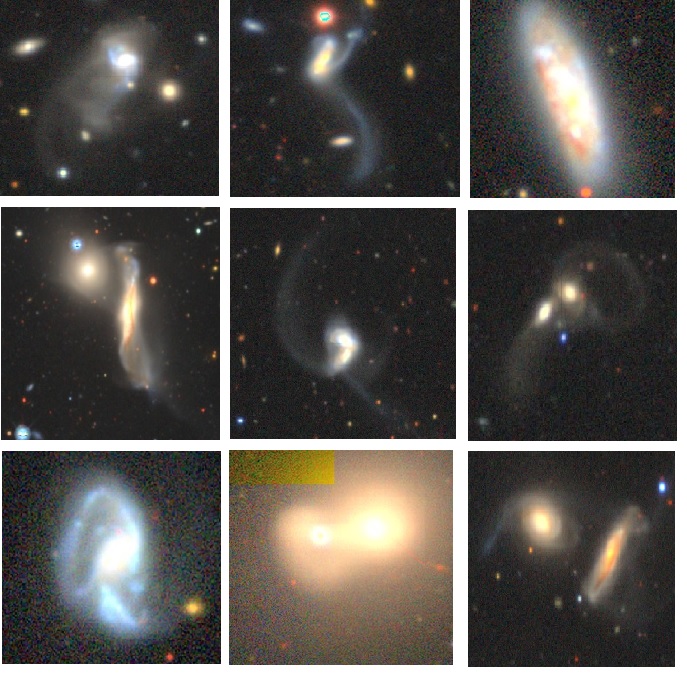 Strangest Galaxies