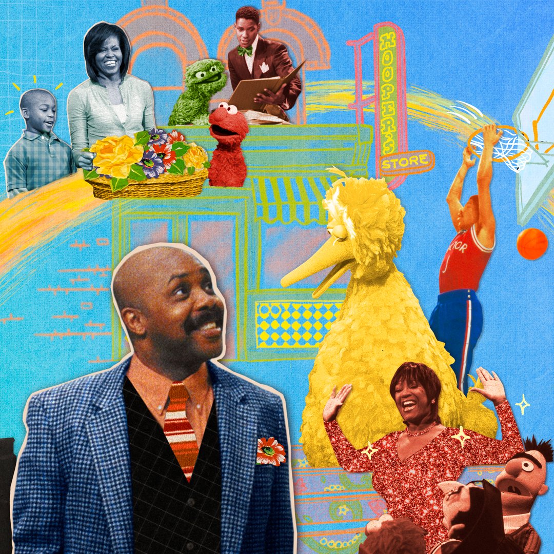 Alaina Reed Hall Sesame Street