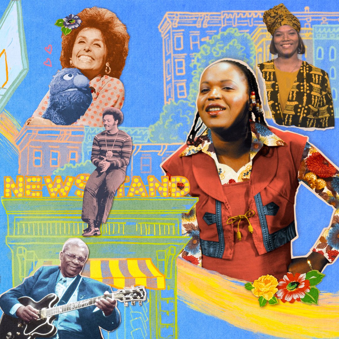 Alaina Reed Hall Sesame Street