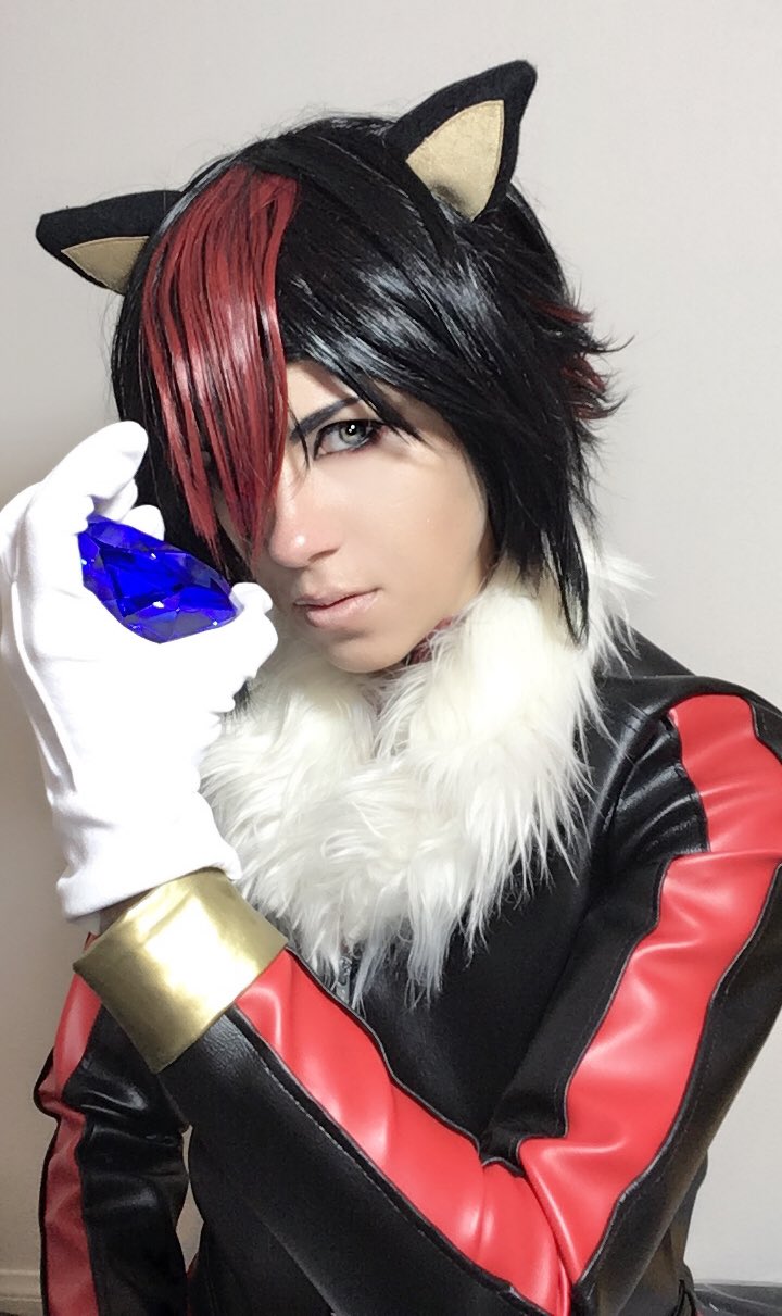Shadow The Hedgehog Human Cosplay