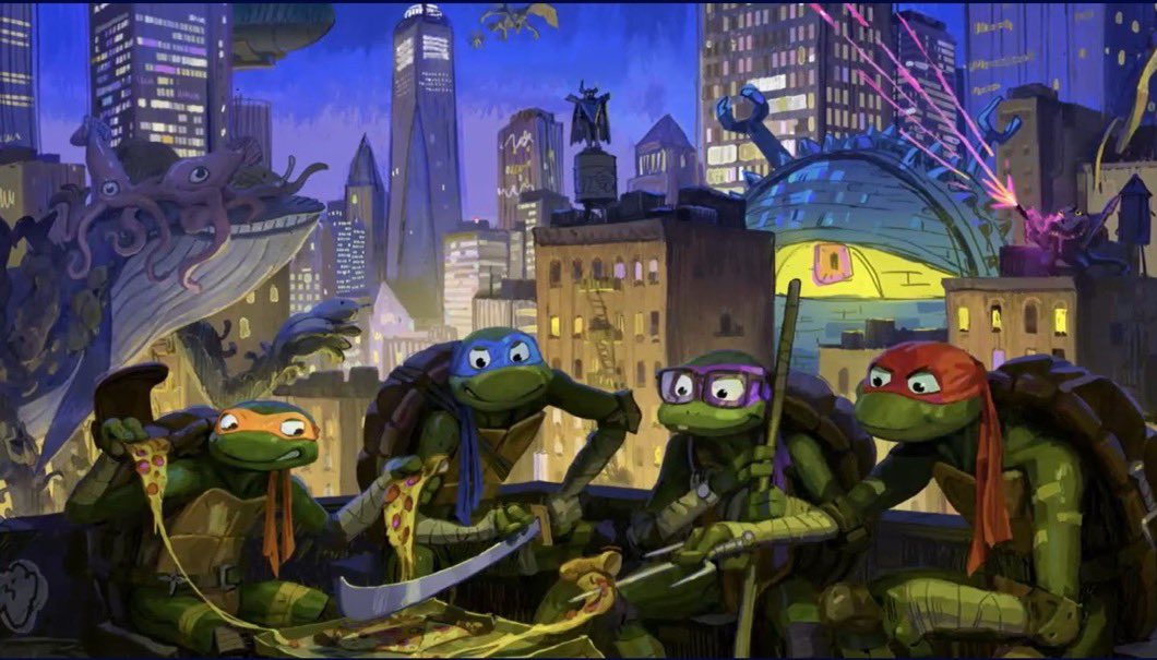 Tmnt 2022 Concept Art