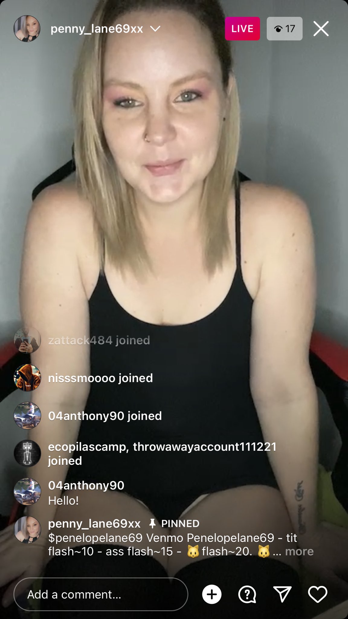 TW Pornstars - Penelope Lane XXX. Twitter. Live on Instagram! Penny_lane69xx. 4:17 AM - 17 Feb 2022