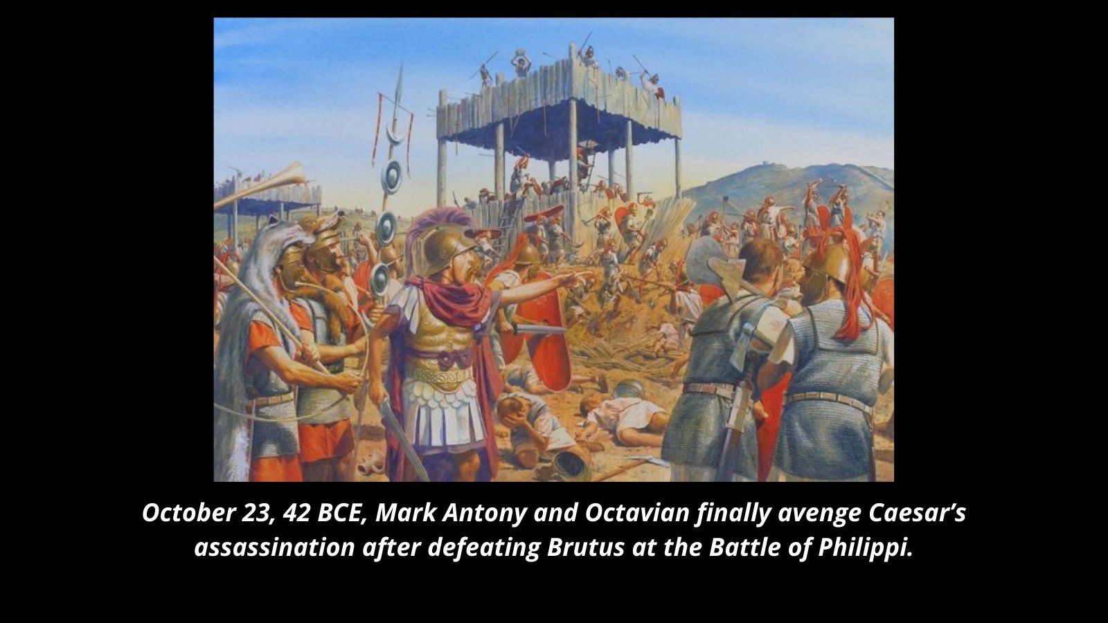 Battle Of Philippi