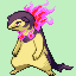 Original Typhlosion Sprite