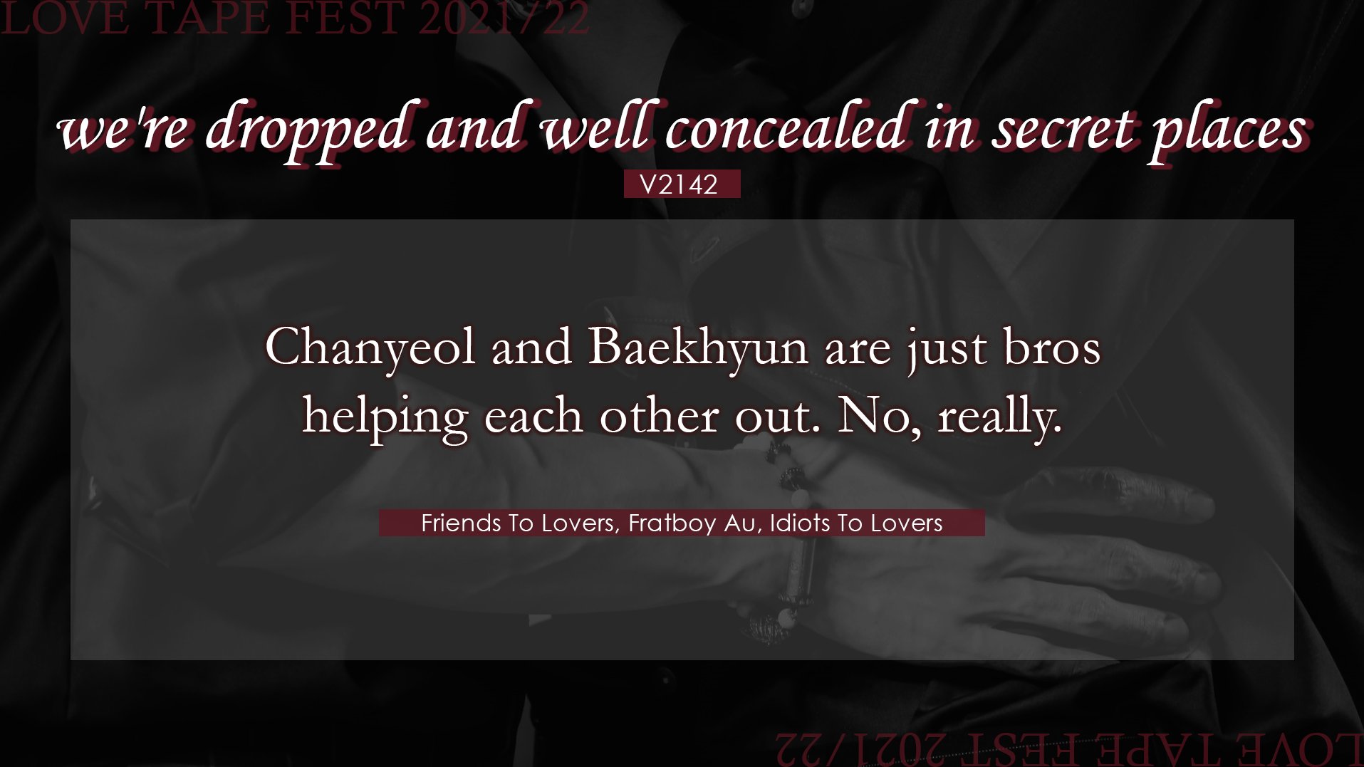 𝙻𝚃𝙵 - 𝚁𝙾𝚄𝙽𝙳 𝟹 on Twitter: "📼 DAY 16 💋 Attention V2165 || 7515 words Tags: Loss of Virginity ...