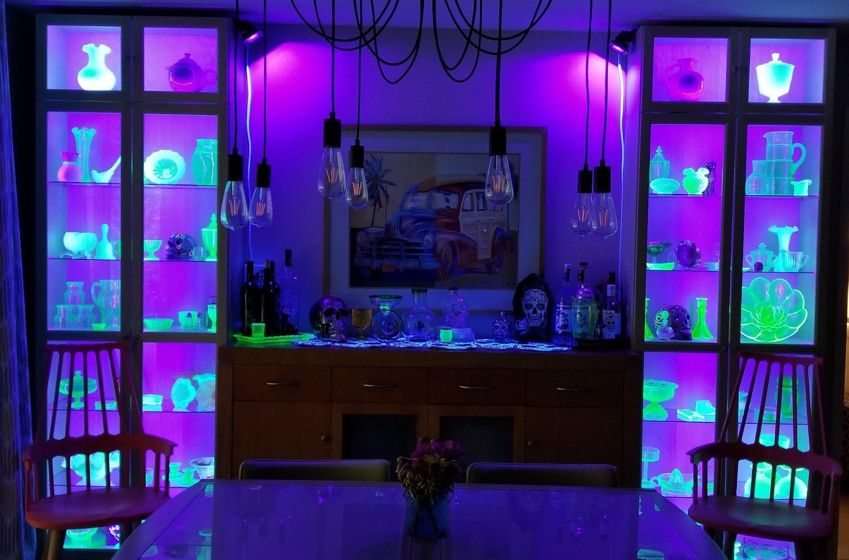 Uranium Glass Collection