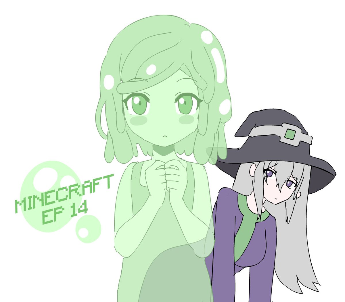 Slime Minecraft Anime