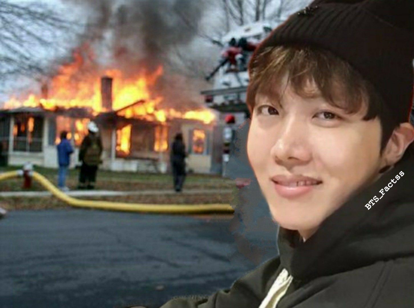 Jhope Memes Why Would He Do That When He's Already THE ACE OF K POP