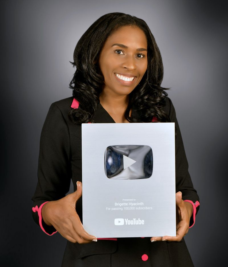 Youtube Platinum Play Button