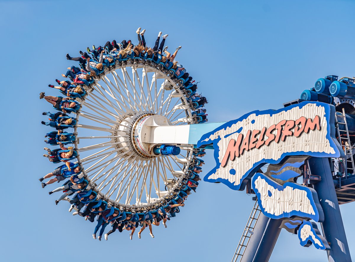Maelstrom Drayton Manor Ride