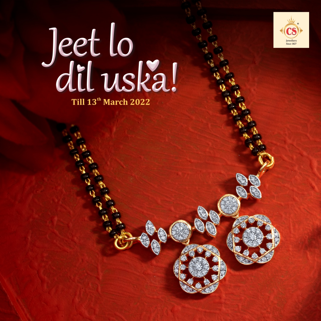 Chandukaka saraf mangalsutra pendant design store