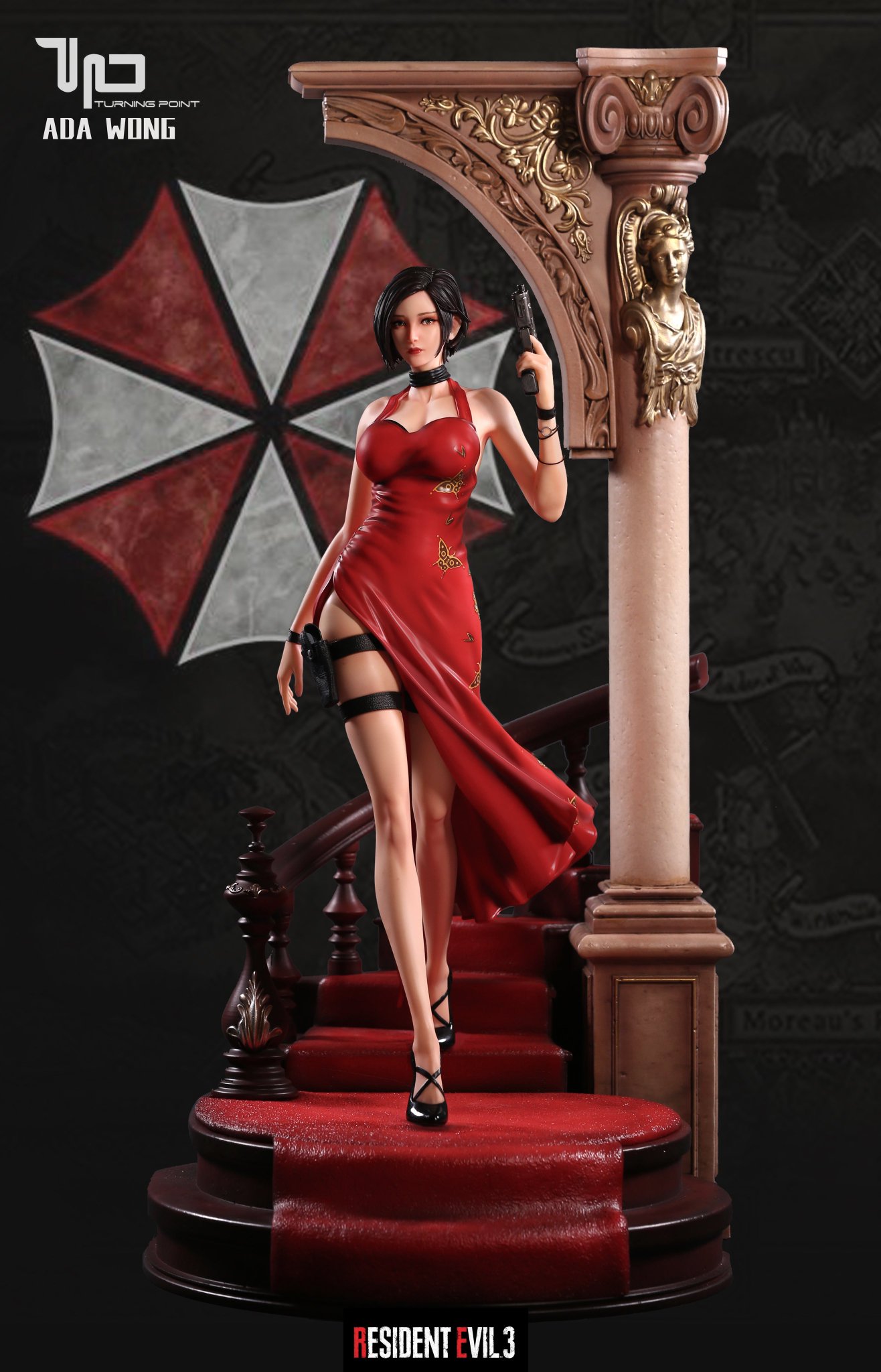 HHamajippa on Twitter: "Turning Point Studio Ada Wong 1/4 产品编号：TPADW-05 产品尺寸：H:59CM *L:29CM* W ...
