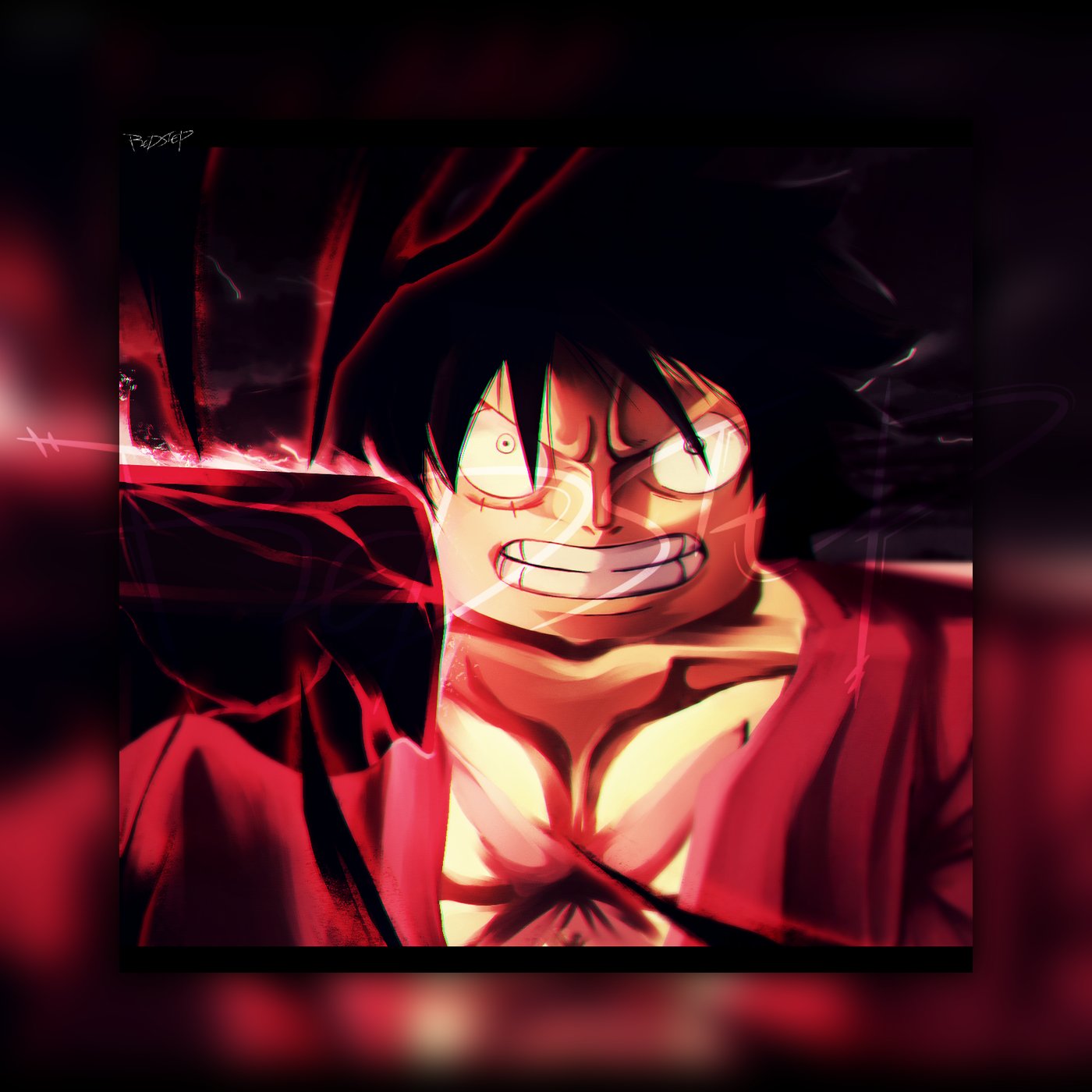 Luffy Angry Wallpaper