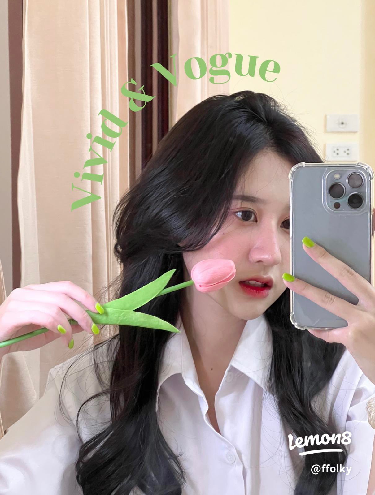 Lemon8_Thailand on Twitter: "รีวีวเครื่องม้วนหมที่ต้องมีติดบ้าน! Vivid&Vogue แกนม้วนผม 32 mm คือ ...