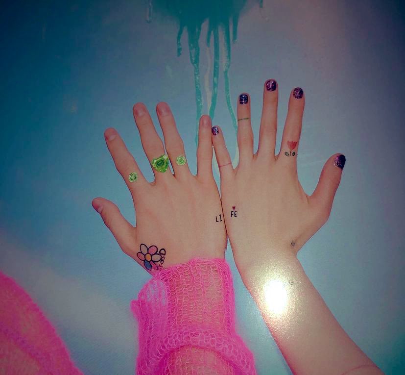 Hyuna Hand Tattoo
