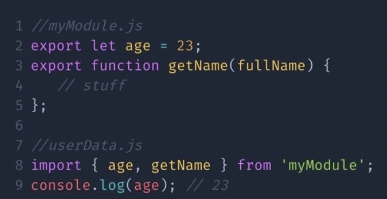 ️تريد تعلم مميزات ES6 الخاصة بلغة JavaScript ؟ عليك تعلم ما يلي ️ ...