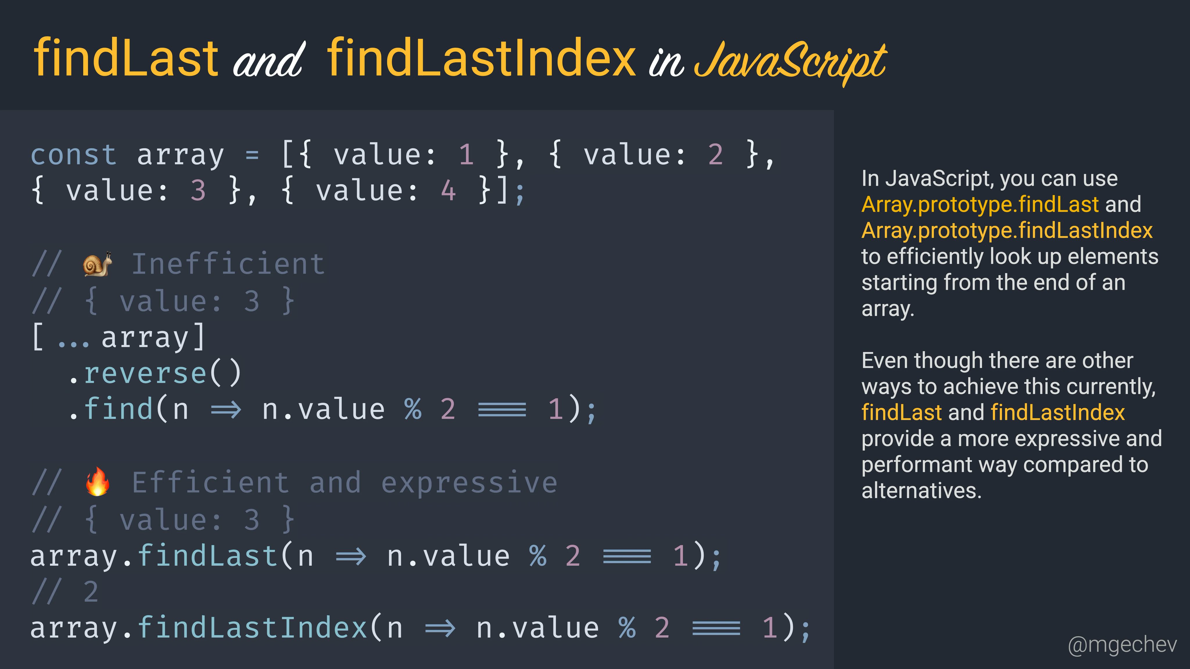 Minko Gechev (@mgechev) / Twitter
