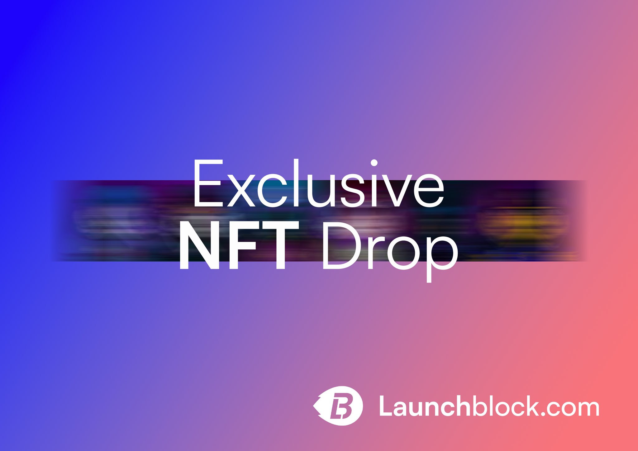 Launchblock.com on Twitter: "We are happy to announce our exclusive NFT drop on @hodooi 🟣 The ...