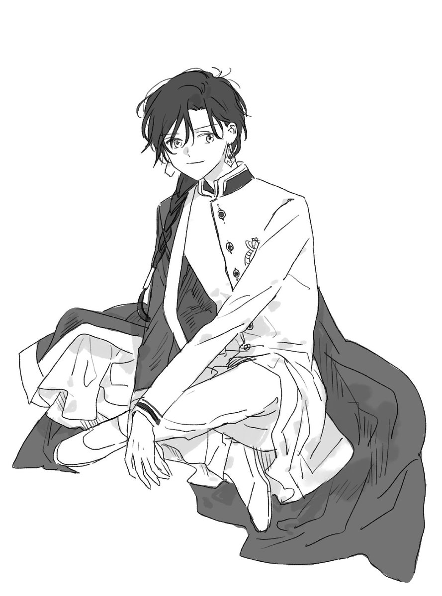 「殿下とガサくん 」|merorico🌷J庭【ぬ09b】の漫画