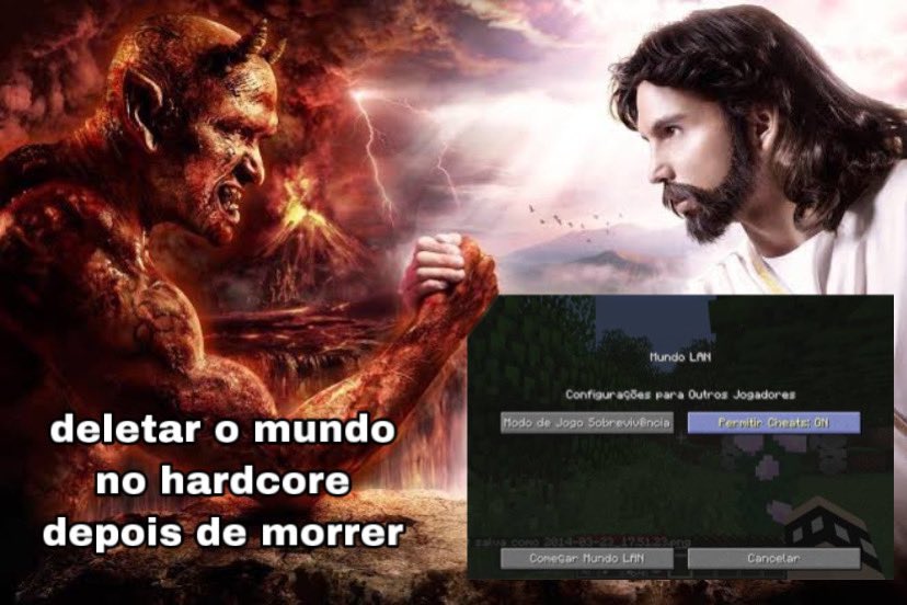 Comunidade De Minecraft On Twitter Todo Jogador De Minecraft Já Fez